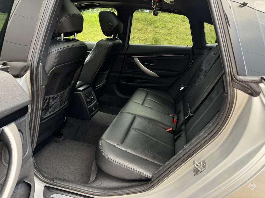 Grey BMW 320 Gran Turismo 2018 in Alytus, with an engine capacity of 2.00 L and mileage of 250 thousand km for 15600 €, photo 11 on AUTOMOTO.COM.LV