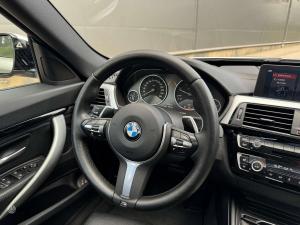 Grey BMW 320 Gran Turismo 2018 in Alytus, with an engine capacity of 2.00 L and mileage of 250 thousand km for 15600 €, photo 13 on AUTOMOTO.COM.LV