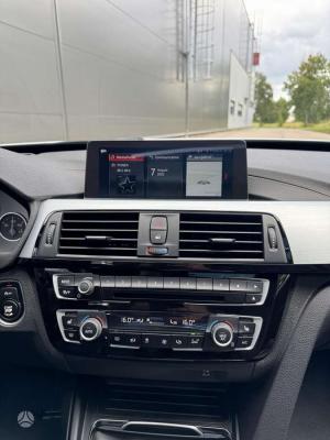 Grey BMW 320 Gran Turismo 2018 in Alytus, with an engine capacity of 2.00 L and mileage of 250 thousand km for 15600 €, photo 14 on AUTOMOTO.COM.LV