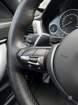 Grey BMW 320 Gran Turismo 2018 in Alytus, with an engine capacity of 2.00 L and mileage of 250 thousand km for 15600 €, photo 18 on AUTOMOTO.COM.LV