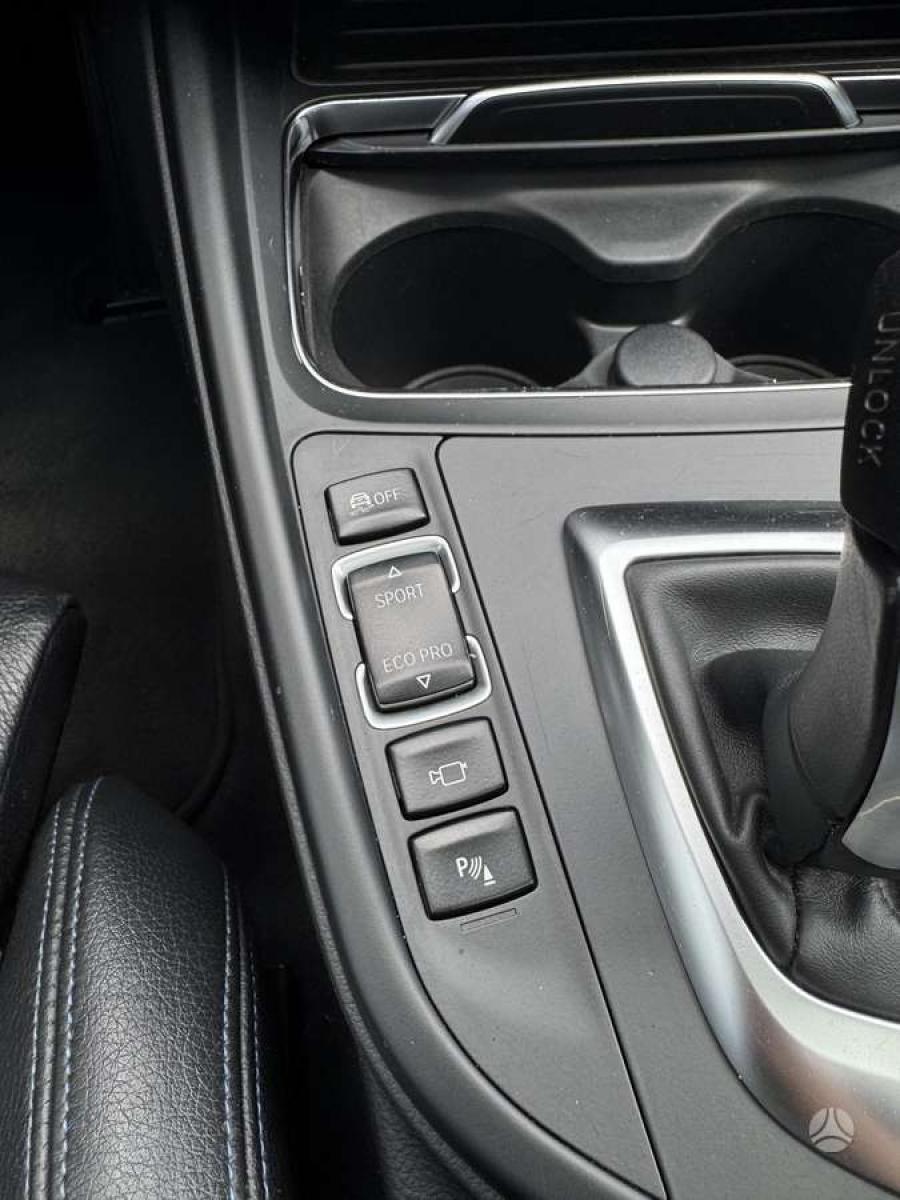 Grey BMW 320 Gran Turismo 2018 in Alytus, with an engine capacity of 2.00 L and mileage of 250 thousand km for 15600 €, photo 24 on AUTOMOTO.COM.LV