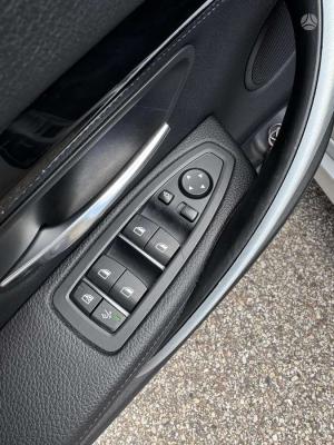 Grey BMW 320 Gran Turismo 2018 in Alytus, with an engine capacity of 2.00 L and mileage of 250 thousand km for 15600 €, photo 25 on AUTOMOTO.COM.LV