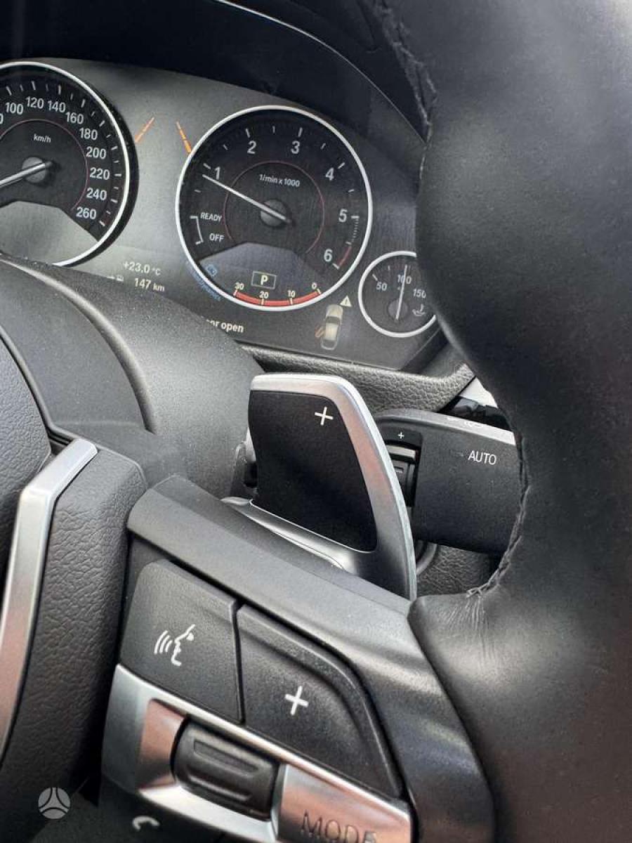 Grey BMW 320 Gran Turismo 2018 in Alytus, with an engine capacity of 2.00 L and mileage of 250 thousand km for 15600 €, photo 26 on AUTOMOTO.COM.LV