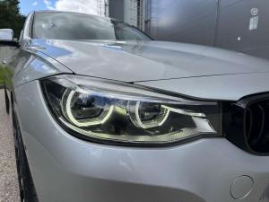 Grey BMW 320 Gran Turismo 2018 in Alytus, with an engine capacity of 2.00 L and mileage of 250 thousand km for 15600 €, photo 31 on AUTOMOTO.COM.LV