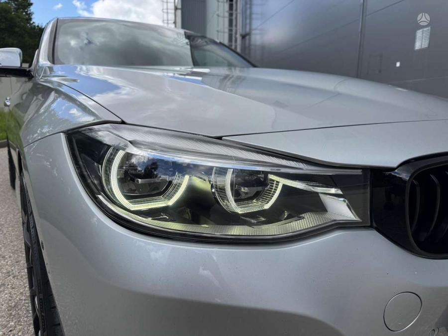 Grey BMW 320 Gran Turismo 2018 in Alytus, with an engine capacity of 2.00 L and mileage of 250 thousand km for 15600 €, photo 31 on AUTOMOTO.COM.LV
