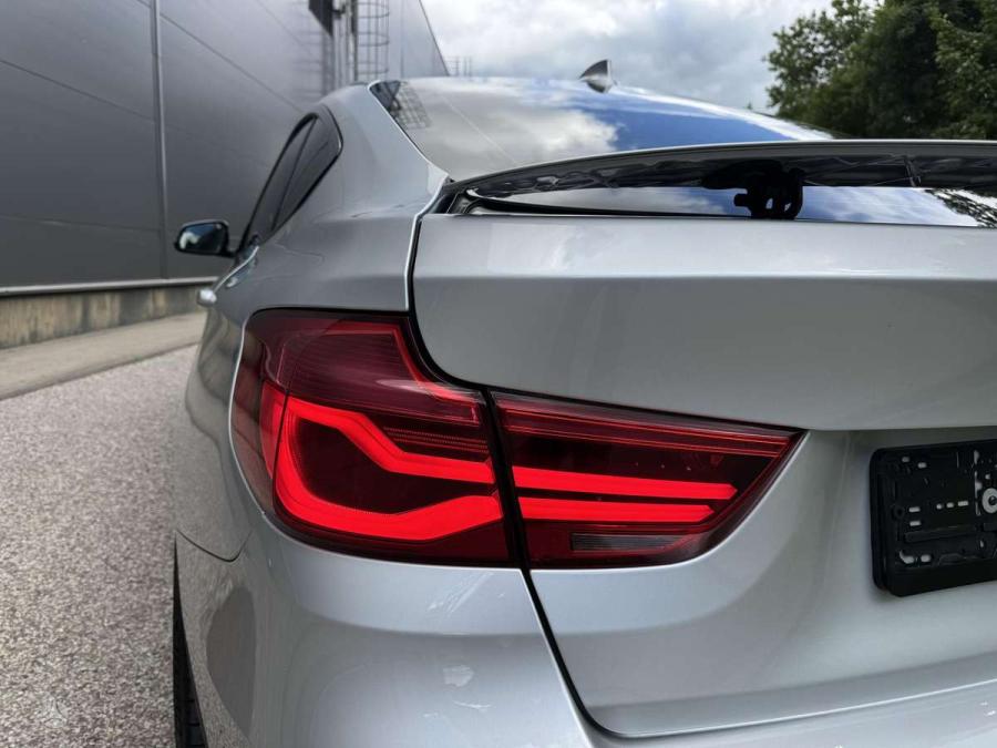 Grey BMW 320 Gran Turismo 2018 in Alytus, with an engine capacity of 2.00 L and mileage of 250 thousand km for 15600 €, photo 33 on AUTOMOTO.COM.LV