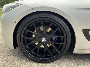 Grey BMW 320 Gran Turismo 2018 in Alytus, with an engine capacity of 2.00 L and mileage of 250 thousand km for 15600 €, photo 34 on AUTOMOTO.COM.LV