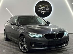 Grey BMW 320 Gran Turismo 2018 in Marijampole, with an engine capacity of 2.00 L and mileage of 253 thousand km for 13850 €, photo  on AUTOMOTO.COM.LV