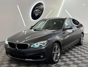 Pelēks BMW 320 Gran Turismo 2018 Marijampole, ar dzinēja tilpumu 2.00 L un nobraukumu 253 tūkst. km par 13850 €, foto 7 vietnē AUTOMOTO.COM.LV