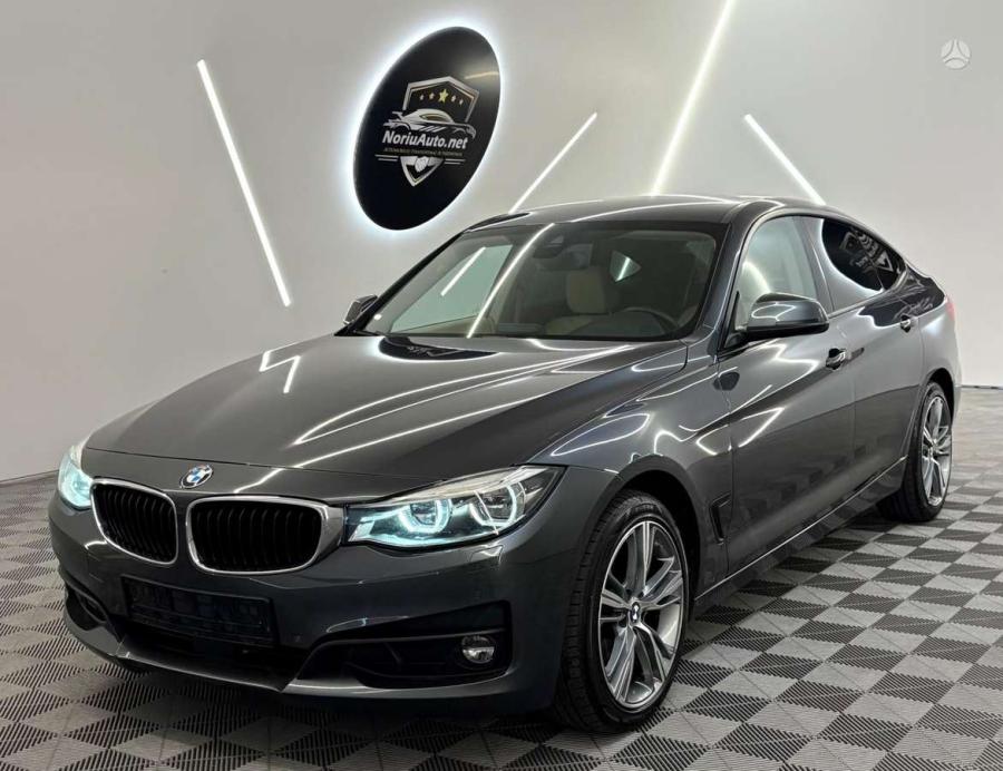 Pelēks BMW 320 Gran Turismo 2018 Marijampole, ar dzinēja tilpumu 2.00 L un nobraukumu 253 tūkst. km par 13850 €, foto 7 vietnē AUTOMOTO.COM.LV