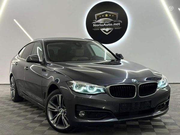 Серый БМВ 320 Gran Turismo 2018 в Мариямполе, объемом двигателя 2.00 л и пробегом 253 тыс. км за 13650 €, фото 1 на AUTOMOTO.COM.LV