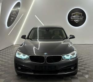 Серый БМВ 320 Gran Turismo 2018 в Мариямполе, объемом двигателя 2.00 л и пробегом 253 тыс. км за 13650 €, фото 7 на AUTOMOTO.COM.LV