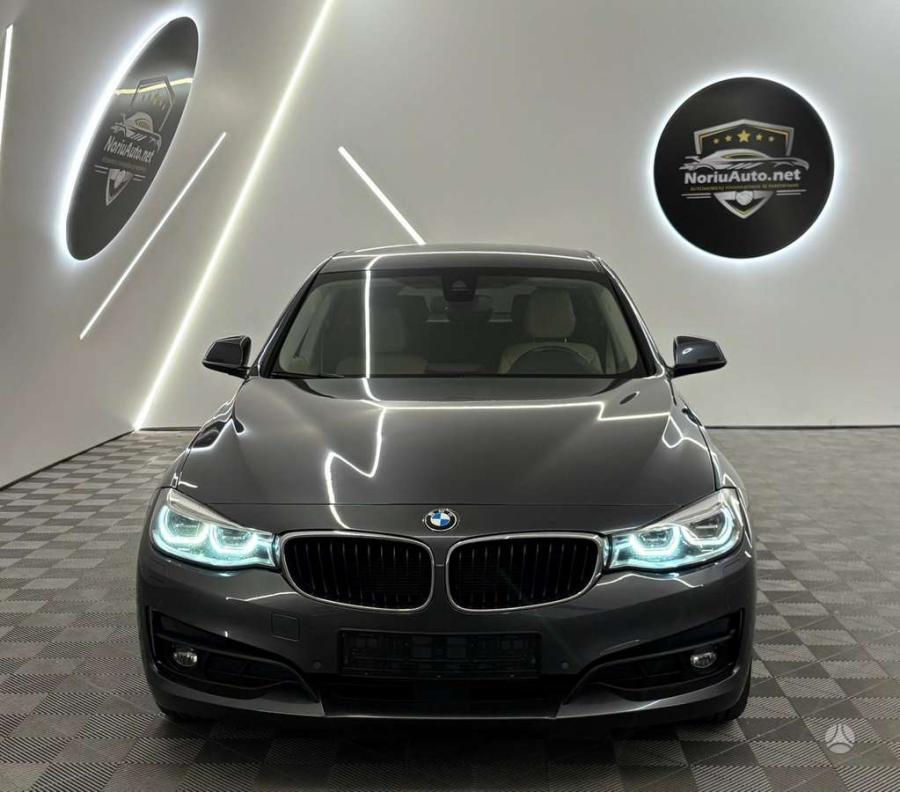 Серый БМВ 320 Gran Turismo 2018 в Мариямполе, объемом двигателя 2.00 л и пробегом 253 тыс. км за 13650 €, фото 7 на AUTOMOTO.COM.LV