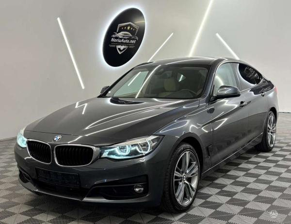 Серый БМВ 320 Gran Turismo 2018 в Мариямполе, объемом двигателя 2.00 л и пробегом 253 тыс. км за 13650 €, фото 8 на AUTOMOTO.COM.LV