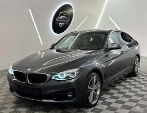Серый БМВ 320 Gran Turismo 2018 в Мариямполе, объемом двигателя 2.00 л и пробегом 253 тыс. км за 13650 €, фото 8 на AUTOMOTO.COM.LV