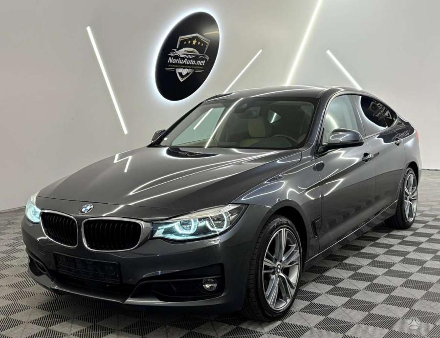 Серый БМВ 320 Gran Turismo 2018 в Мариямполе, объемом двигателя 2.00 л и пробегом 253 тыс. км за 13650 €, фото 8 на AUTOMOTO.COM.LV