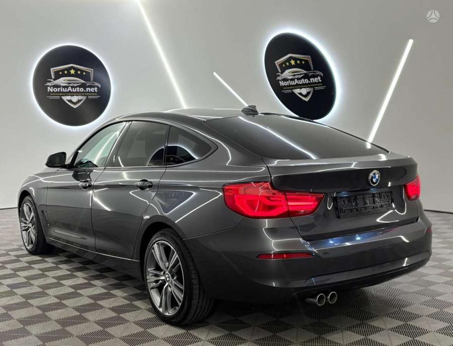Серый БМВ 320 Gran Turismo 2018 в Мариямполе, объемом двигателя 2.00 л и пробегом 253 тыс. км за 13650 €, фото 32 на AUTOMOTO.COM.LV