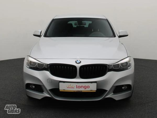 Pelēks BMW 320 Gran Turismo 2019 Viļņa, ar dzinēja tilpumu 2.00 L un nobraukumu 173 tūkst. km par 17299 €, foto 3 vietnē AUTOMOTO.COM.LV