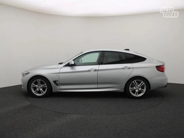 Pelēks BMW 320 Gran Turismo 2019 Viļņa, ar dzinēja tilpumu 2.00 L un nobraukumu 173 tūkst. km par 17299 €, foto 6 vietnē AUTOMOTO.COM.LV