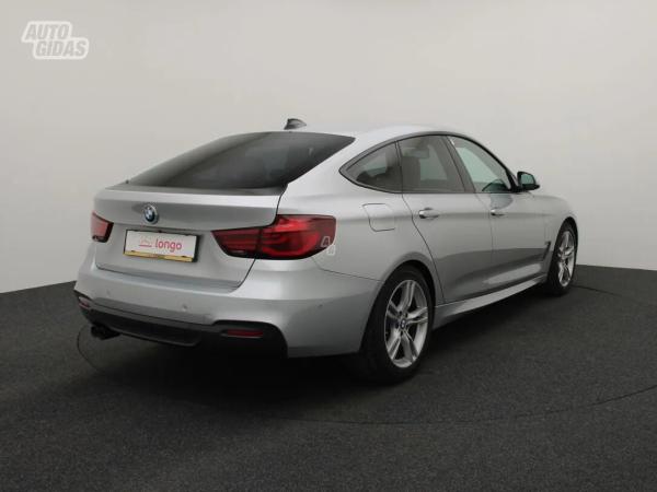 Pelēks BMW 320 Gran Turismo 2019 Viļņa, ar dzinēja tilpumu 2.00 L un nobraukumu 173 tūkst. km par 17299 €, foto 8 vietnē AUTOMOTO.COM.LV