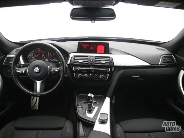 Grey BMW 320 Gran Turismo 2019 in Vilnius, with an engine capacity of 2.00 L and mileage of 173 thousand km for 17299 €, photo 2 on AUTOMOTO.COM.LV