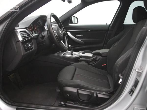 Grey BMW 320 Gran Turismo 2019 in Vilnius, with an engine capacity of 2.00 L and mileage of 173 thousand km for 17299 €, photo 4 on AUTOMOTO.COM.LV