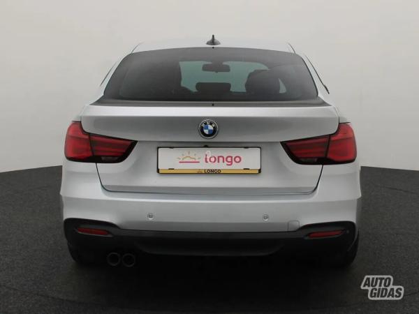 Grey BMW 320 Gran Turismo 2019 in Vilnius, with an engine capacity of 2.00 L and mileage of 173 thousand km for 17299 €, photo 5 on AUTOMOTO.COM.LV