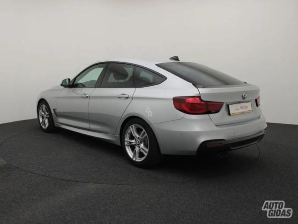 Grey BMW 320 Gran Turismo 2019 in Vilnius, with an engine capacity of 2.00 L and mileage of 173 thousand km for 17299 €, photo 7 on AUTOMOTO.COM.LV
