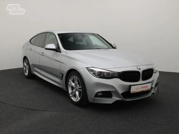 Grey BMW 320 Gran Turismo 2019 in Vilnius, with an engine capacity of 2.00 L and mileage of 173 thousand km for 17299 €, photo 10 on AUTOMOTO.COM.LV