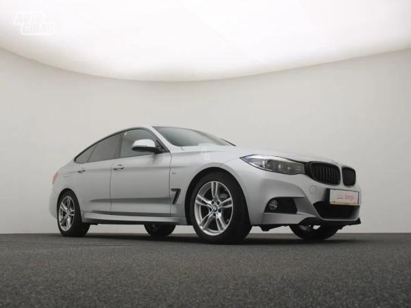 Pelēks BMW 320 Gran Turismo 2019 Viļņa, ar dzinēja tilpumu 2.00 L un nobraukumu 173 tūkst. km par 16599 €, foto 11 vietnē AUTOMOTO.COM.LV