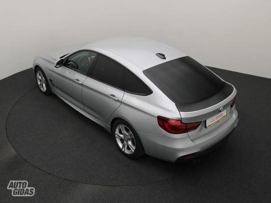 Серый БМВ 320 Gran Turismo 2019 в Вильнюс, объемом двигателя 2.00 л и пробегом 173 тыс. км за 17299 €, фото 12 на AUTOMOTO.COM.LV