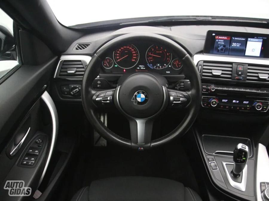 Серый БМВ 320 Gran Turismo 2019 в Вильнюс, объемом двигателя 2.00 л и пробегом 173 тыс. км за 17299 €, фото 17 на AUTOMOTO.COM.LV