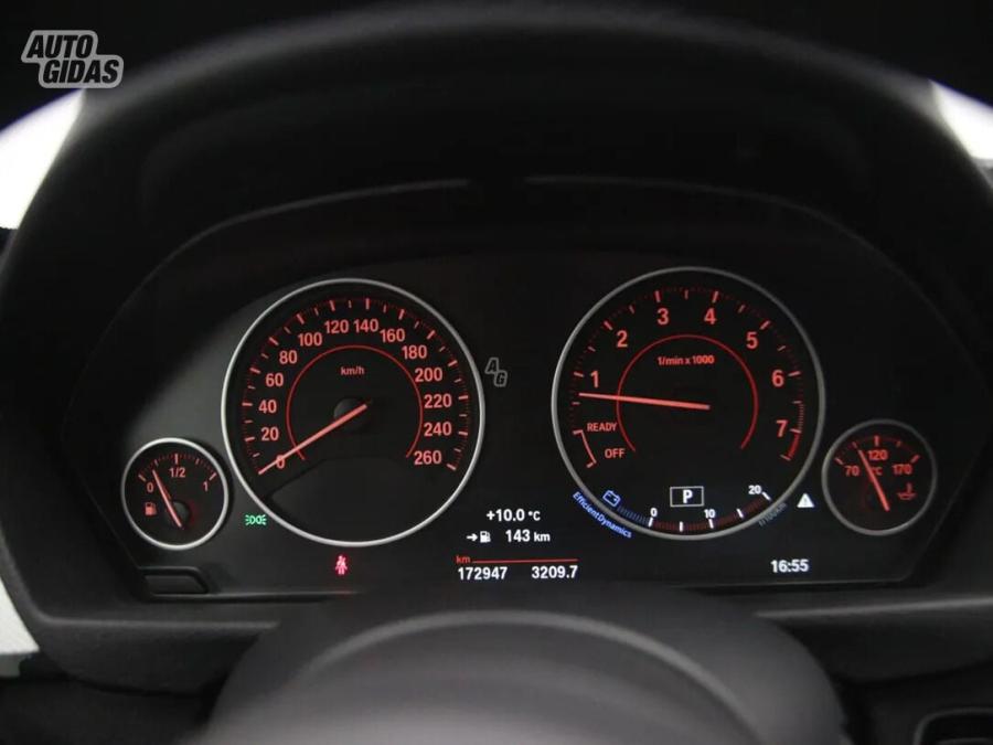 Серый БМВ 320 Gran Turismo 2019 в Вильнюс, объемом двигателя 2.00 л и пробегом 173 тыс. км за 17299 €, фото 19 на AUTOMOTO.COM.LV