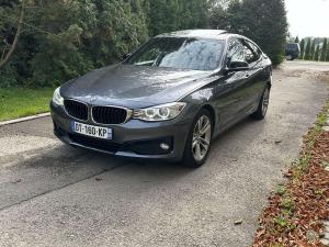 Pelēks BMW 320 Gran Turismo 2015 Kauņa, ar dzinēja tilpumu 2.00 L un nobraukumu 245 tūkst. km par 8350 €, foto  vietnē AUTOMOTO.COM.LV