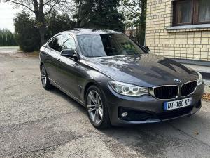 Серый БМВ 320 Gran Turismo 2015 в Каунас, объемом двигателя 2.00 л и пробегом 245 тыс. км за 8350 €, фото 4 на AUTOMOTO.COM.LV