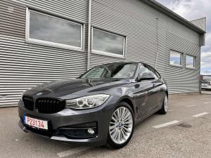 Pelēks BMW 320 Gran Turismo 2013 Šauļi, ar dzinēja tilpumu 2.00 L un nobraukumu 270 tūkst. km par 9350 €, foto  vietnē AUTOMOTO.COM.LV