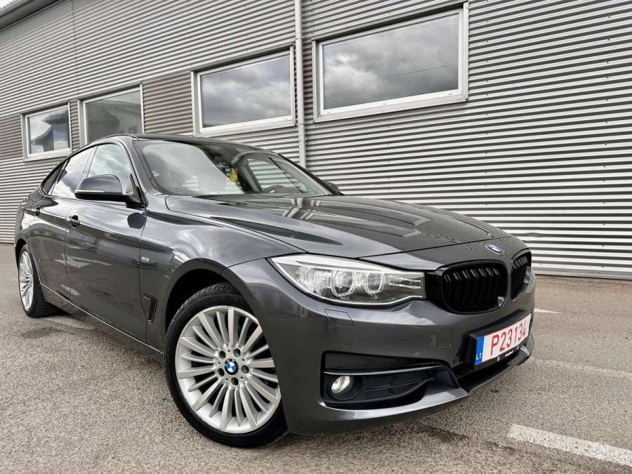Grey BMW 320 Gran Turismo 2013 in Siauliai, with an engine capacity of 2.00 L and mileage of 270 thousand km for 9350 €, photo 3 on AUTOMOTO.COM.LV