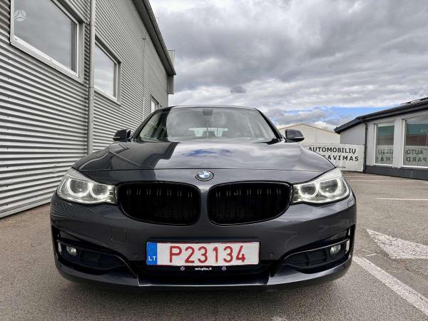 Pelēks BMW 320 Gran Turismo 2013 Šauļi, ar dzinēja tilpumu 2.00 L un nobraukumu 270 tūkst. km par 9350 €, foto 3 vietnē AUTOMOTO.COM.LV