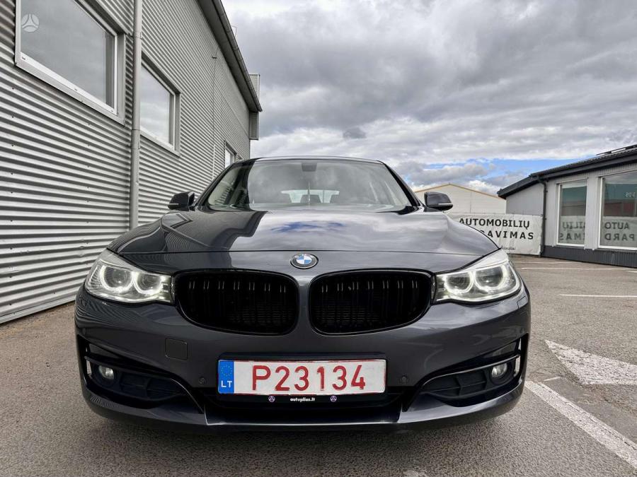 Grey BMW 320 Gran Turismo 2013 in Siauliai, with an engine capacity of 2.00 L and mileage of 270 thousand km for 9350 €, photo 4 on AUTOMOTO.COM.LV