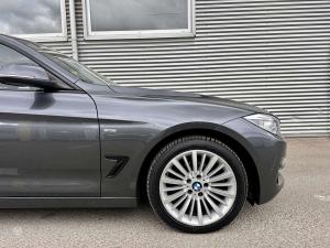 Grey BMW 320 Gran Turismo 2013 in Siauliai, with an engine capacity of 2.00 L and mileage of 270 thousand km for 9350 €, photo 5 on AUTOMOTO.COM.LV
