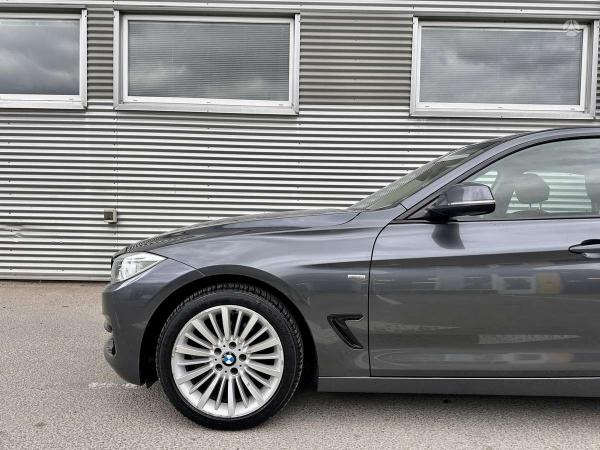Pelēks BMW 320 Gran Turismo 2013 Šauļi, ar dzinēja tilpumu 2.00 L un nobraukumu 270 tūkst. km par 9350 €, foto 5 vietnē AUTOMOTO.COM.LV