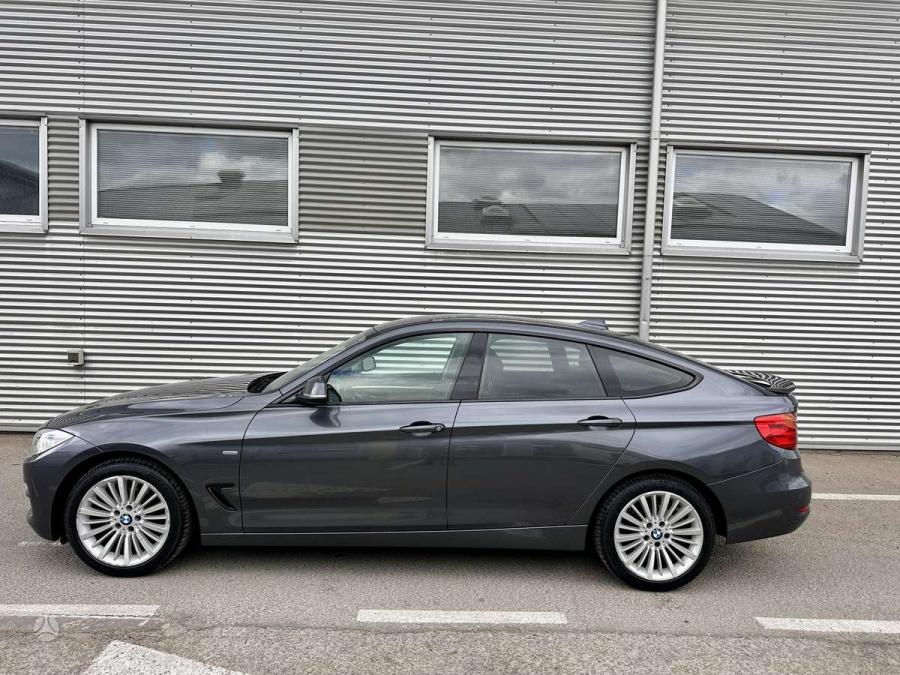 Grey BMW 320 Gran Turismo 2013 in Siauliai, with an engine capacity of 2.00 L and mileage of 270 thousand km for 9350 €, photo 7 on AUTOMOTO.COM.LV