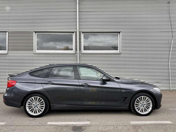 Pelēks BMW 320 Gran Turismo 2013 Šauļi, ar dzinēja tilpumu 2.00 L un nobraukumu 270 tūkst. km par 9350 €, foto 7 vietnē AUTOMOTO.COM.LV