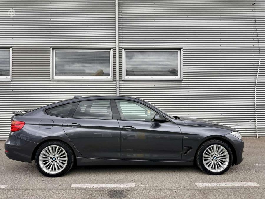 Grey BMW 320 Gran Turismo 2013 in Siauliai, with an engine capacity of 2.00 L and mileage of 270 thousand km for 9350 €, photo 8 on AUTOMOTO.COM.LV
