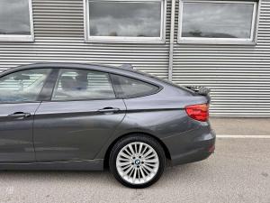 Grey BMW 320 Gran Turismo 2013 in Siauliai, with an engine capacity of 2.00 L and mileage of 270 thousand km for 9350 €, photo 9 on AUTOMOTO.COM.LV