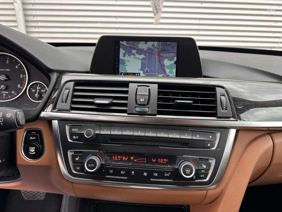 Grey BMW 320 Gran Turismo 2013 in Siauliai, with an engine capacity of 2.00 L and mileage of 270 thousand km for 9350 €, photo 17 on AUTOMOTO.COM.LV