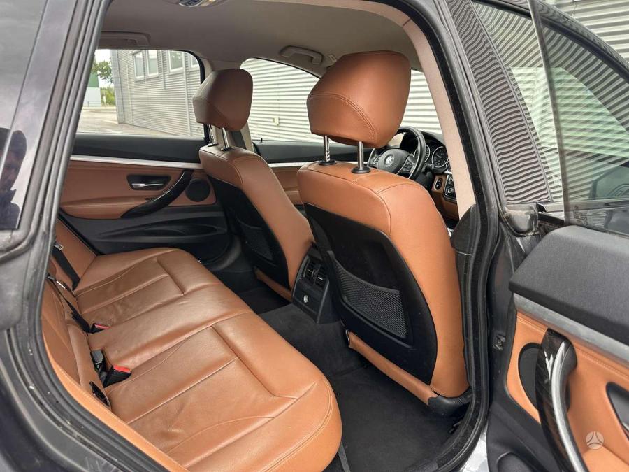 Grey BMW 320 Gran Turismo 2013 in Siauliai, with an engine capacity of 2.00 L and mileage of 270 thousand km for 9350 €, photo 21 on AUTOMOTO.COM.LV
