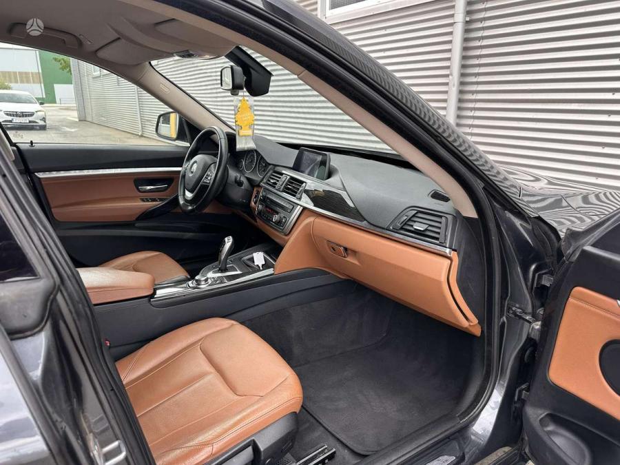 Grey BMW 320 Gran Turismo 2013 in Siauliai, with an engine capacity of 2.00 L and mileage of 270 thousand km for 9350 €, photo 22 on AUTOMOTO.COM.LV