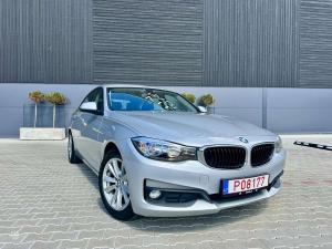 Pelēks BMW 320 Gran Turismo 2014 Šauļi, ar dzinēja tilpumu 2.00 L un nobraukumu 271 tūkst. km par 9350 €, foto  vietnē AUTOMOTO.COM.LV