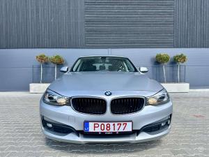 Pelēks BMW 320 Gran Turismo 2014 Šauļi, ar dzinēja tilpumu 2.00 L un nobraukumu 271 tūkst. km par 9350 €, foto 4 vietnē AUTOMOTO.COM.LV